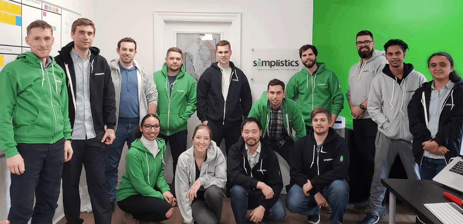 Custom Website Design in Toronto | Simplistics Web Design Inc.