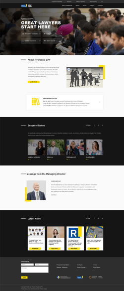 Website Design for Schools - Toronto Web Design - Simplistics Web Design