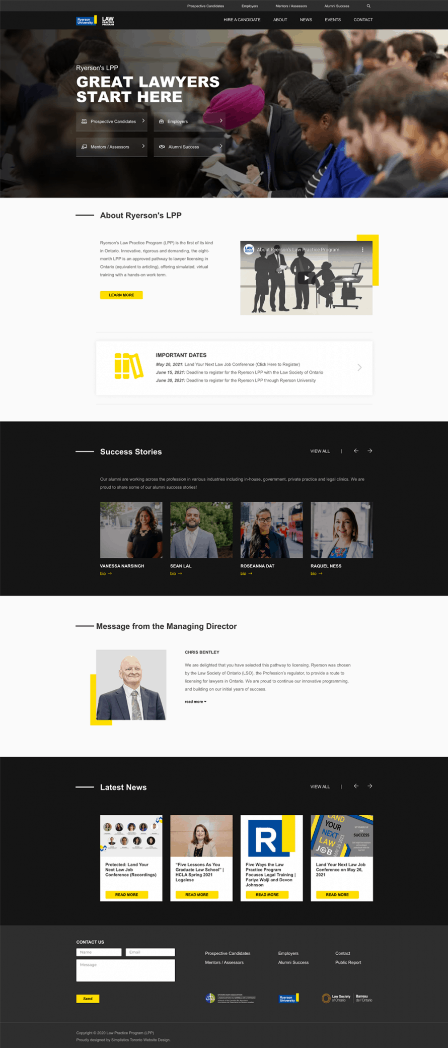 Website Design for Schools - Simplistics Web Design