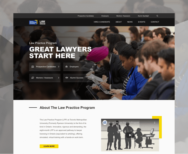 Website Design for Schools - Toronto Web Design - Simplistics Web Design