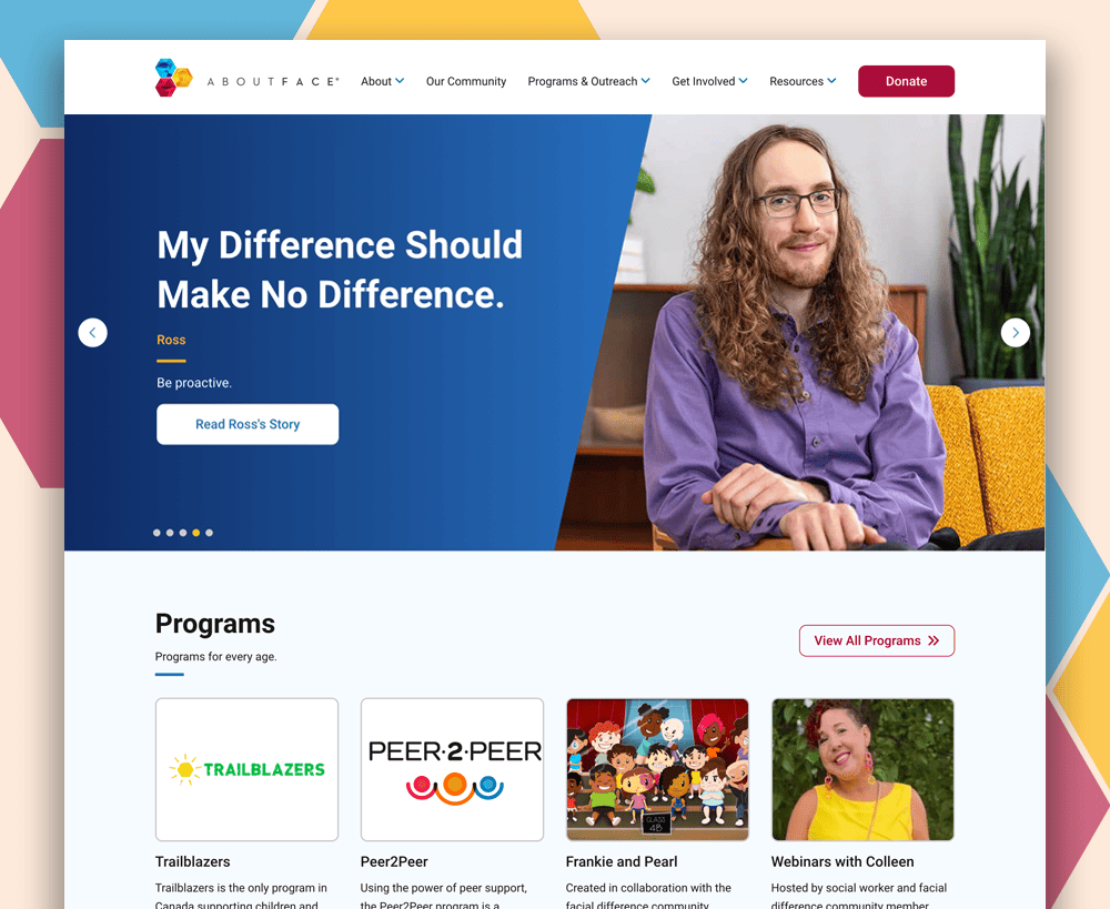 Toronto Web Design Work - Simplistics