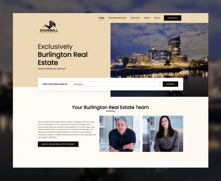 Toronto Web Design Work - Simplistics Web Design Inc.