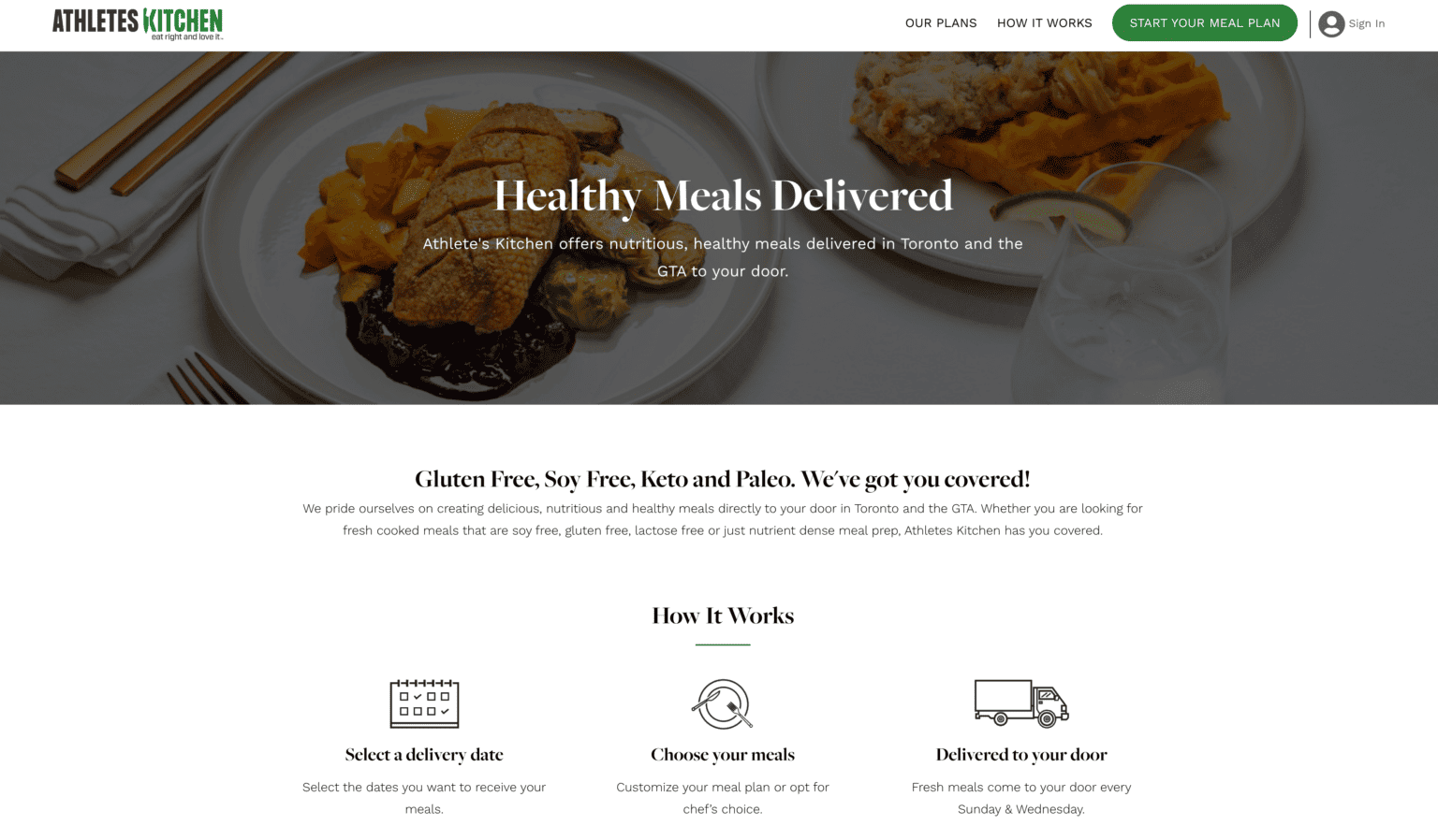 Custom Toronto Web Design Company | Simplistics