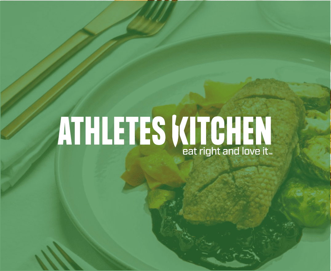 Athletes Kitchen - Simplistics Web Design