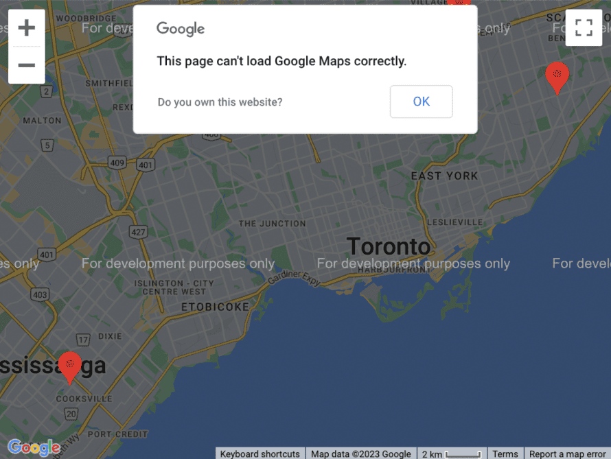 Best Google Maps Alternative for Your Website - Simplistics Web Design