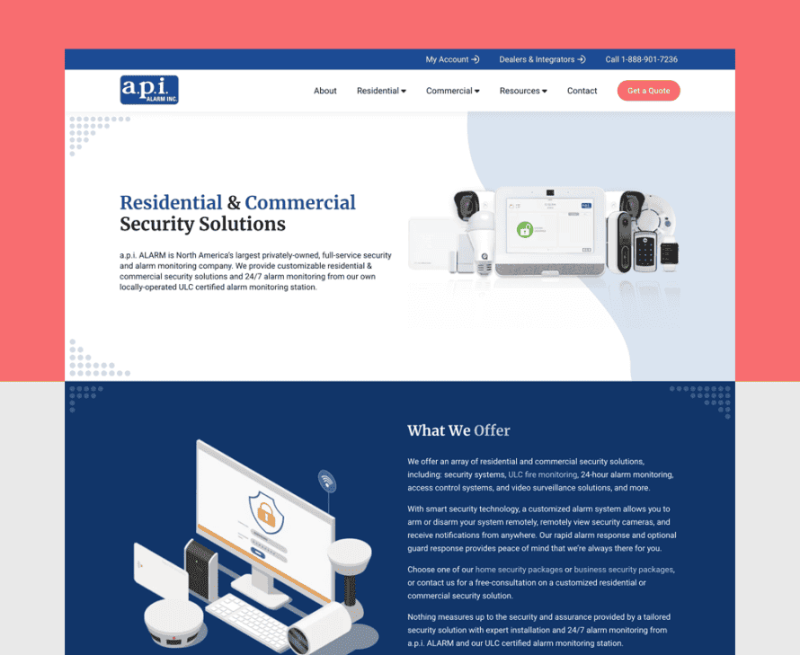 Corporate - Simplistics Web Design